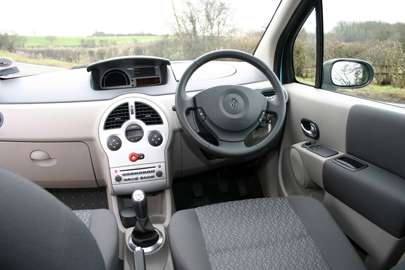 Used Renault Modus Hatchback (2004 - 2012) Interior | Parkers