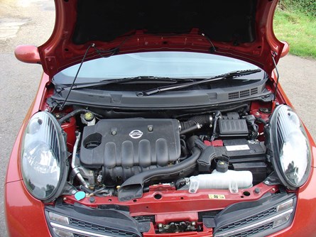 Used Nissan Micra Hatchback (2003 - 2010) Engines | Parkers
