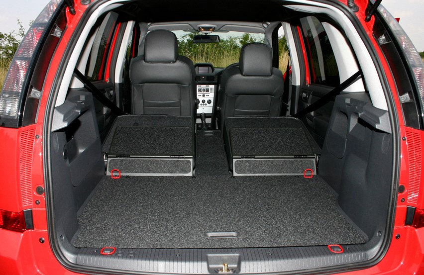Used Vauxhall Meriva VXR (2006 - 2009) Interior | Parkers