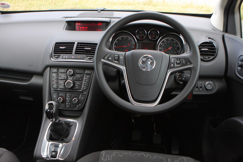 Used Vauxhall Meriva Estate (2010 - 2017) Engines | Parkers