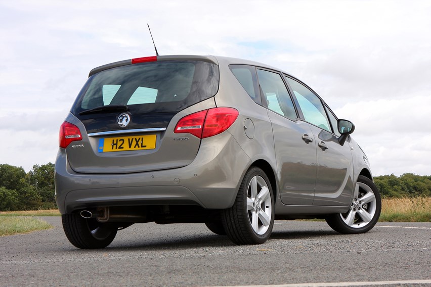 Used Vauxhall Meriva Estate (2010 - 2017) Interior | Parkers