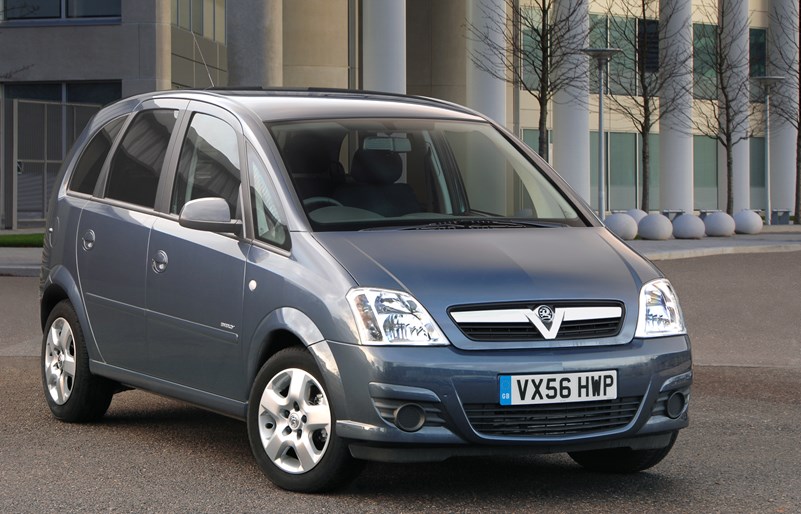 Used Vauxhall Meriva Estate (2003 - 2010) Review | Parkers
