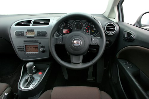 Used SEAT Leon Hatchback (2005 - 2012) Interior | Parkers