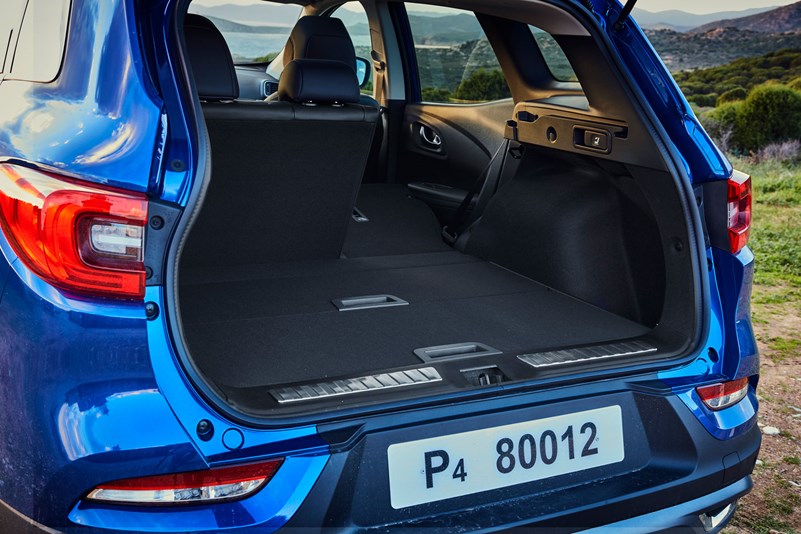Renault Kadjar (2020) Practicality, Boot Space & Dimensions | Parkers