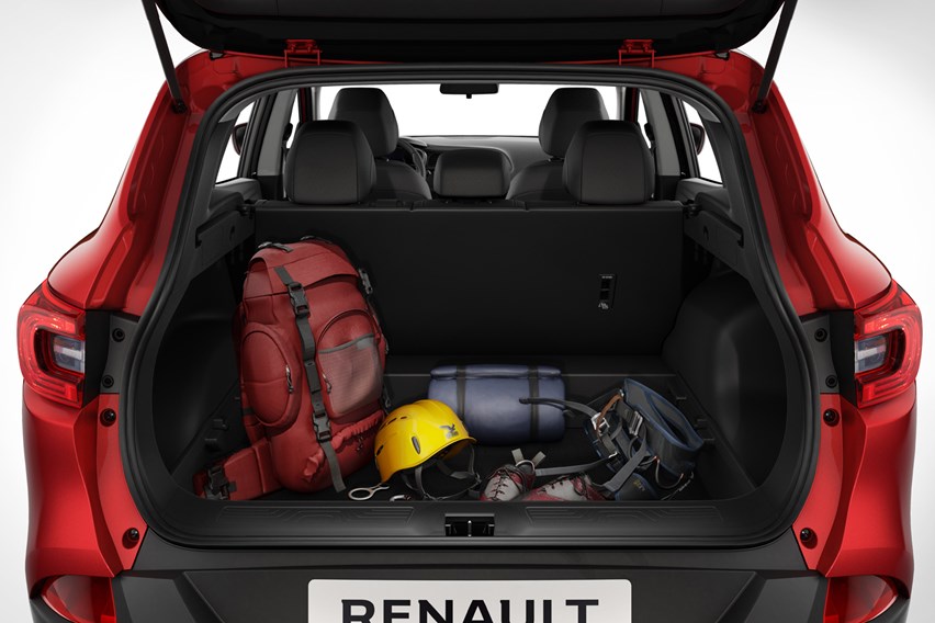 Renault Kadjar (2021) Practicality, Boot Space & Dimensions | Parkers