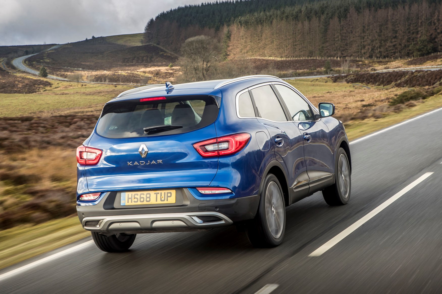 Renault Kadjar (2021) Interior Layout, Dashboard & Infotainment | Parkers