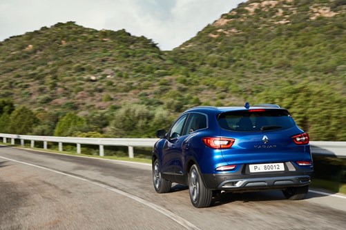 Renault Kadjar (2021) Practicality, Boot Space & Dimensions | Parkers