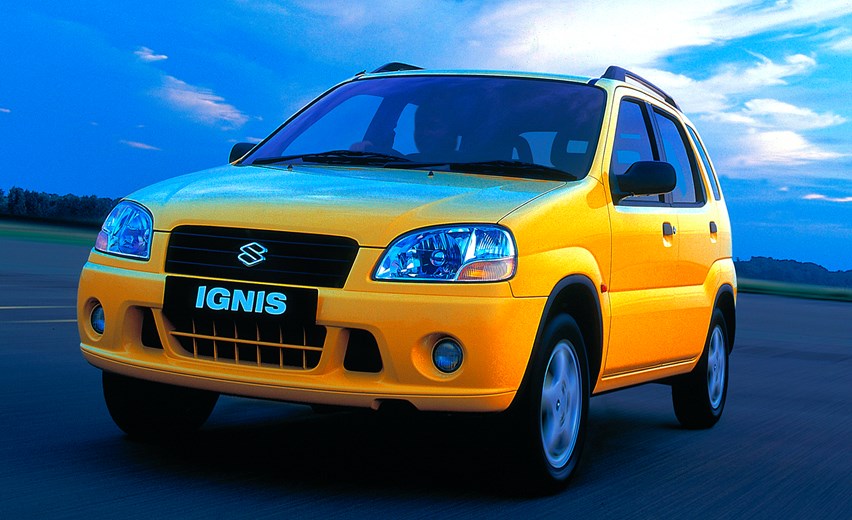 Used Suzuki Ignis Estate (2000 - 2008) Review | Parkers
