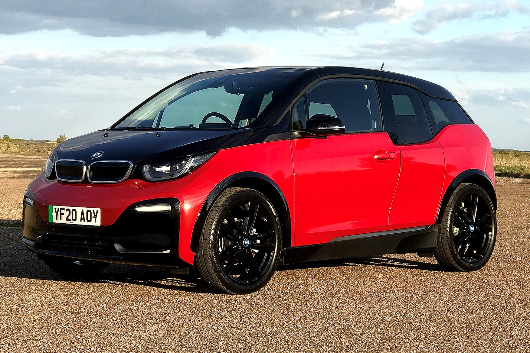 BMW i3 drive and performance