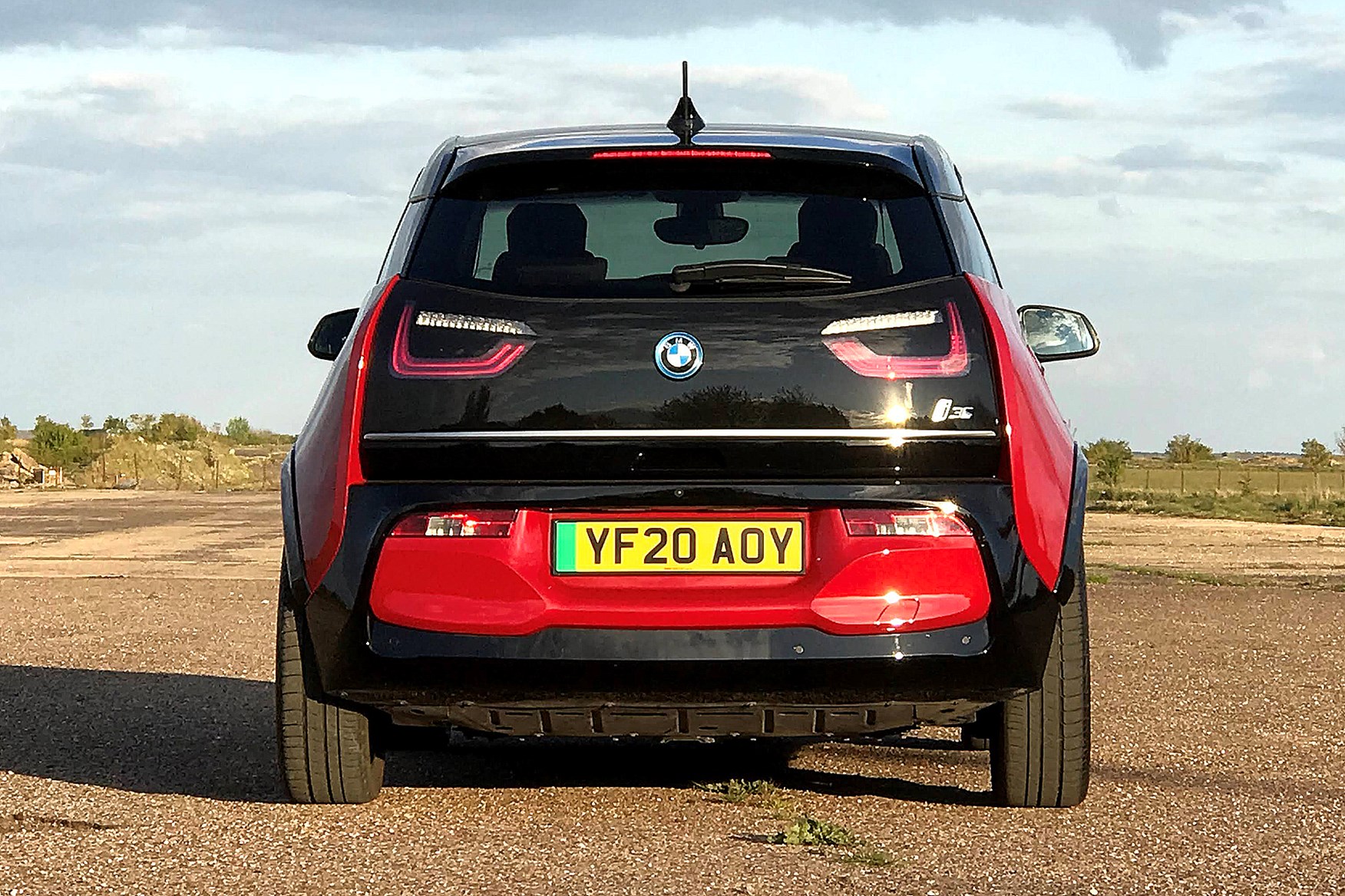 BMW i3 drive and performance