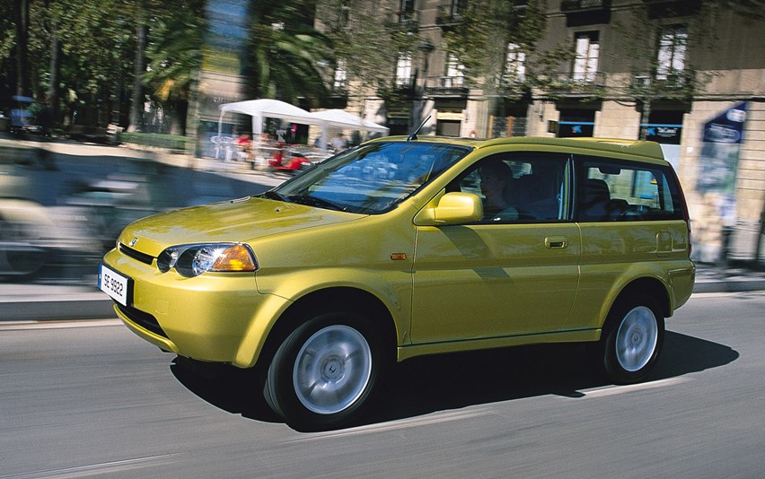 Used Honda HR-V Estate (1999 - 2005) Review | Parkers
