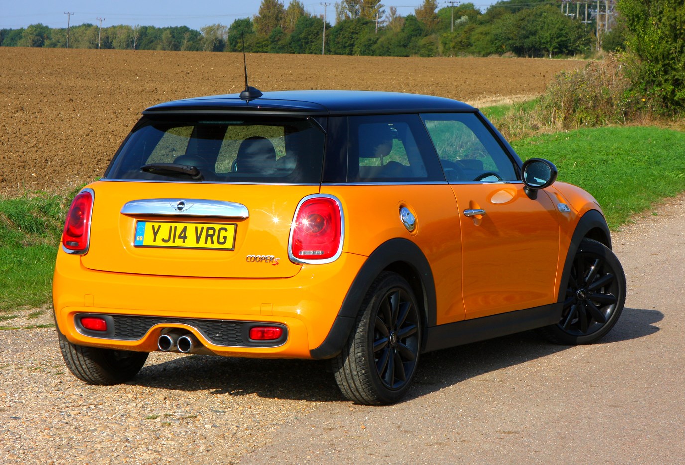 MINI Hatch review