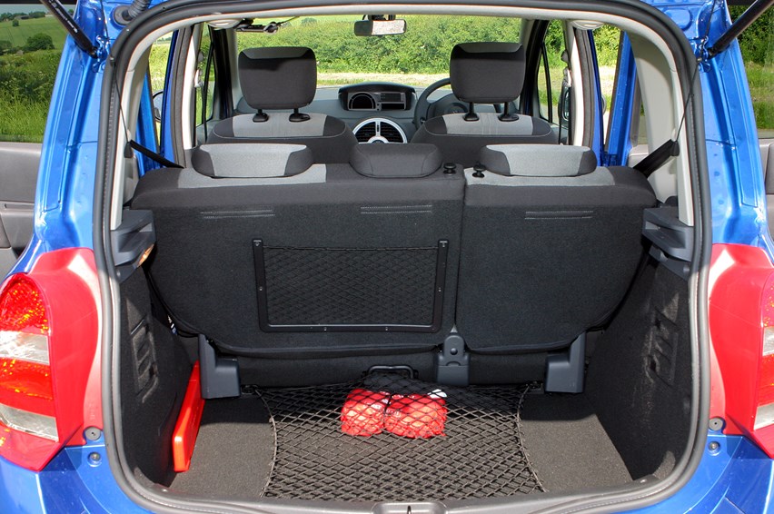 Used Renault Grand Modus Estate (2008 - 2012) Interior | Parkers