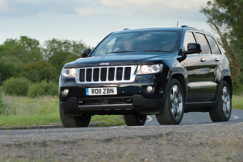 Used Jeep Grand Cherokee Estate (2011 - 2020) Engines | Parkers