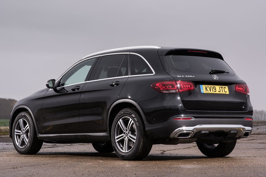 Mercedes-Benz GLC-Class Review (2022) | Parkers