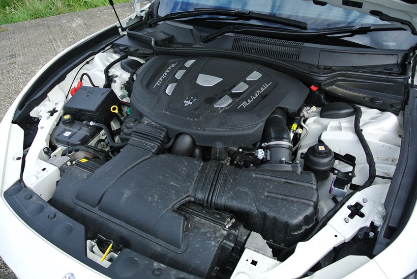 Maserati Ghibli (2021) Engines, Drive & Performance | Parkers