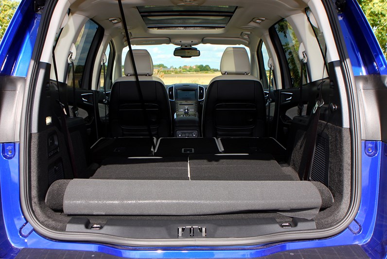 Ford Galaxy (2021) Interior Layout, Dashboard & Infotainment | Parkers