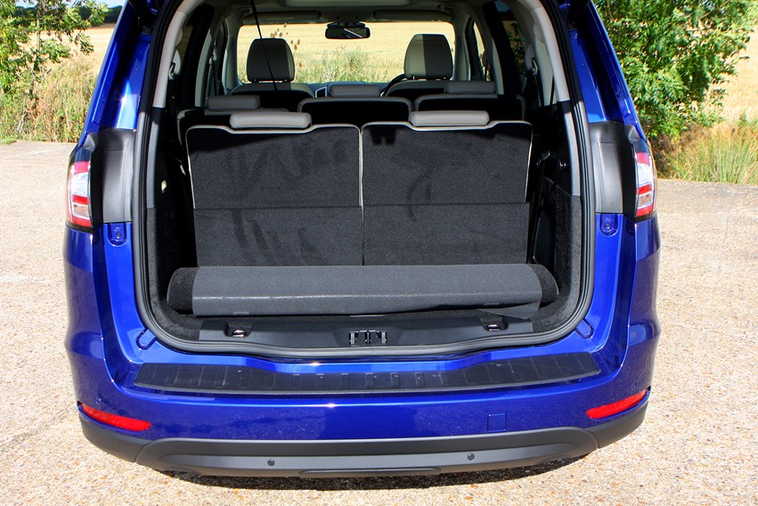 Ford Galaxy (2021) Practicality, Boot Space & Dimensions | Parkers
