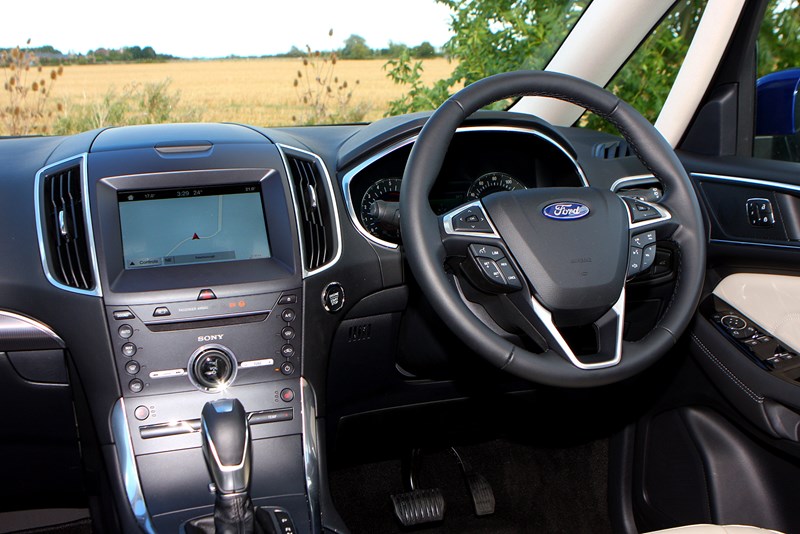 Ford Galaxy (2021) Practicality, Boot Space & Dimensions | Parkers