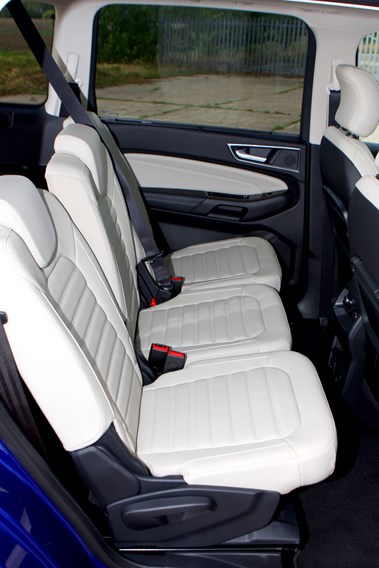 Ford Galaxy (2021) Interior Layout, Dashboard & Infotainment | Parkers
