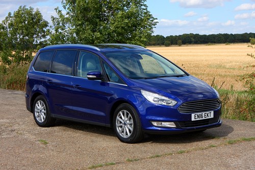 Ford Galaxy Review (2022) | Parkers