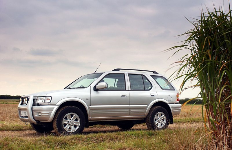 Used Vauxhall Frontera Estate (1991 - 2003) Review | Parkers