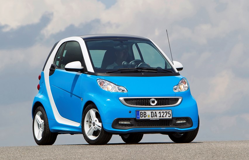 Used Smart Fortwo Coupe (2007 - 2014) Practicality | Parkers