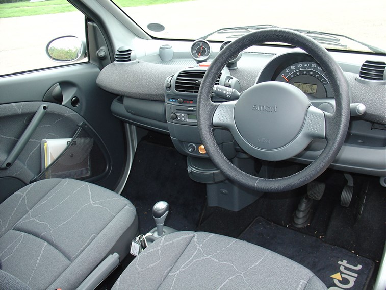 Used Smart Fortwo Coupe (2004 - 2007) Interior | Parkers