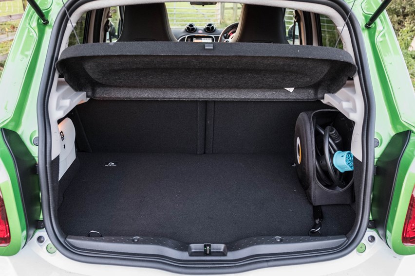 Used Smart Forfour Hatchback (2015 - 2019) Interior | Parkers