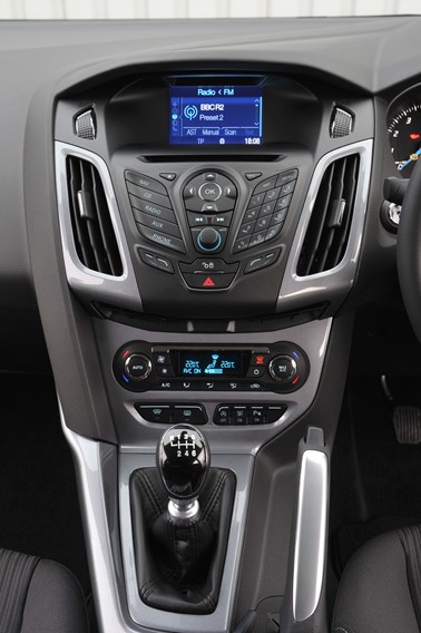 Used Ford Focus Hatchback (2011 - 2018) Interior | Parkers