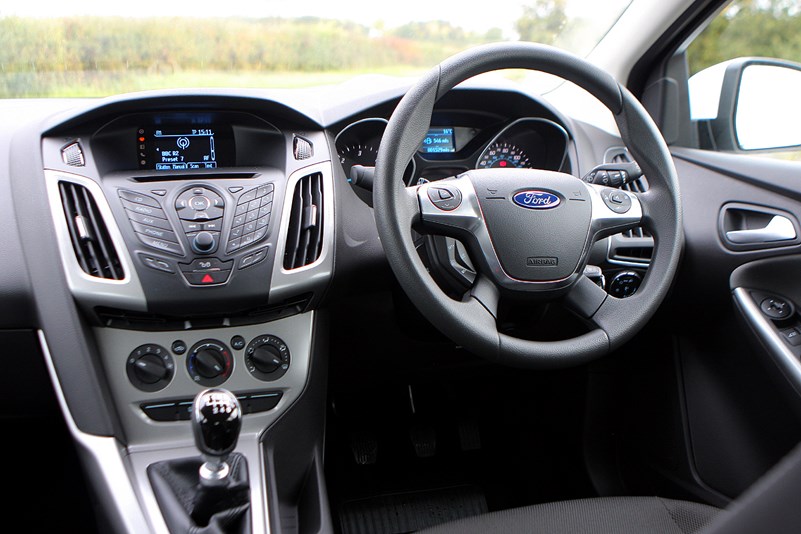Used Ford Focus Estate (2011 - 2018) Interior | Parkers