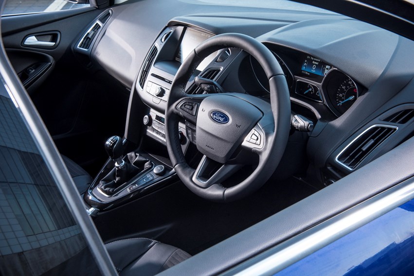 Used Ford Focus Estate (2011 - 2018) Interior | Parkers