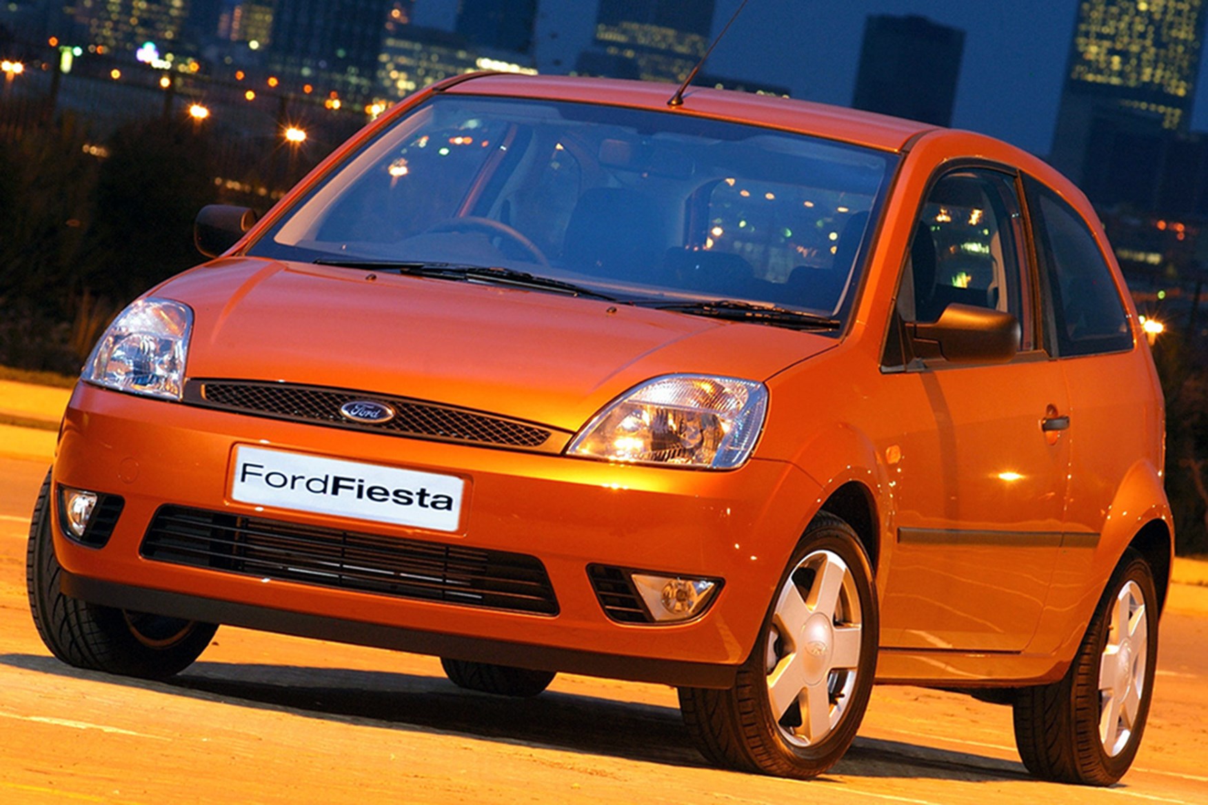 Used Ford Fiesta Hatchback (2002 - 2008) Practicality | Parkers