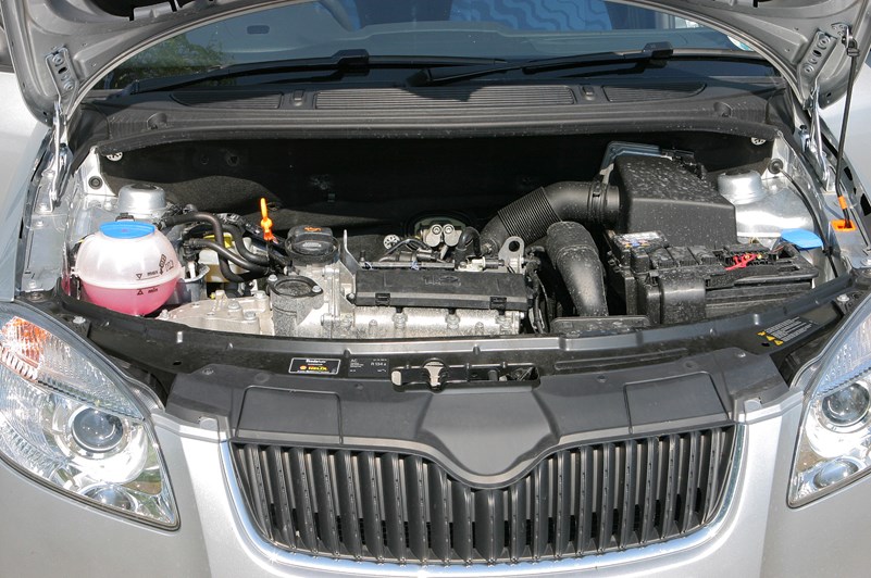 Used Skoda Fabia Estate (2008 - 2014) Engines | Parkers