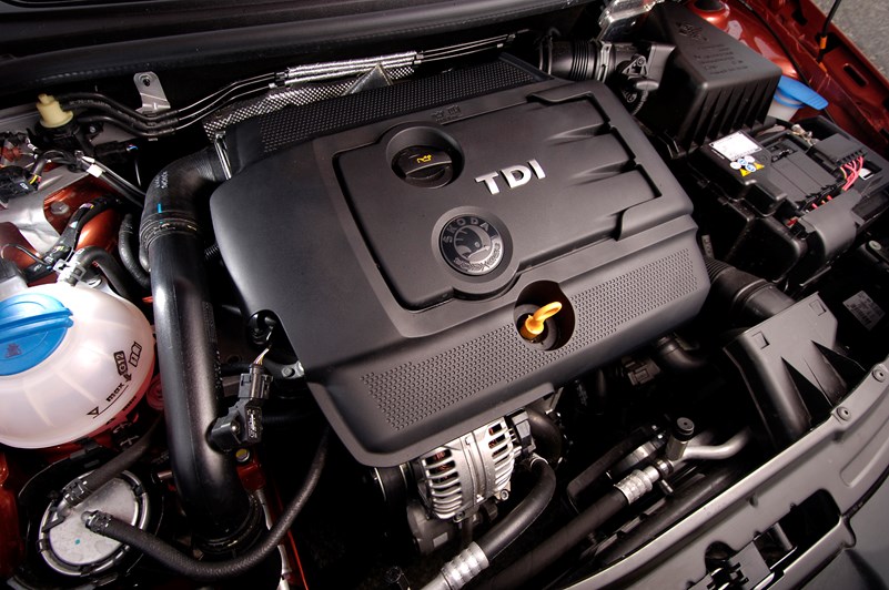 Used Skoda Fabia Estate (2008 - 2014) Engines | Parkers