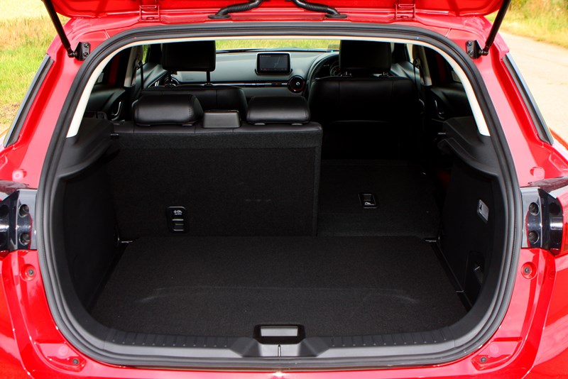 Used Mazda CX-3 4x4 (2015 - 2020) Practicality | Parkers