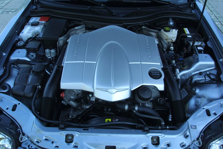 Used Chrysler Crossfire Coupe (2003 - 2008) Practicality | Parkers