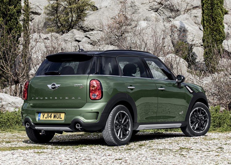 Used MINI Countryman Estate (2010 - 2017) Review | Parkers