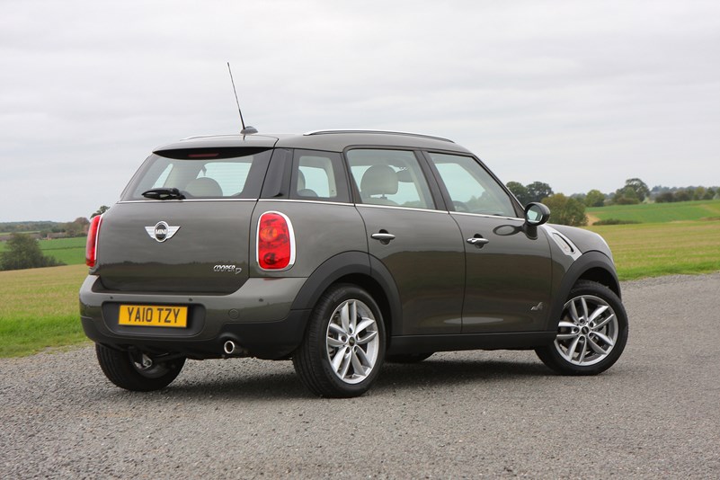 Used MINI Countryman Estate (2010 - 2017) Review | Parkers