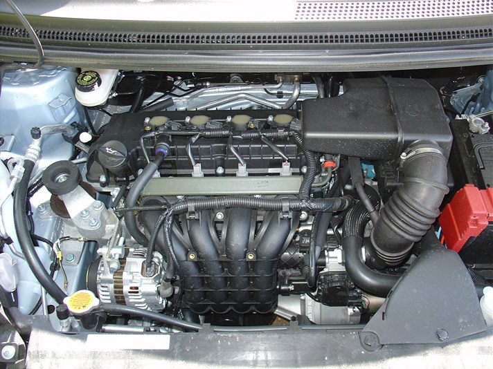 Used Mitsubishi Colt Hatchback (2004 - 2013) Engines | Parkers