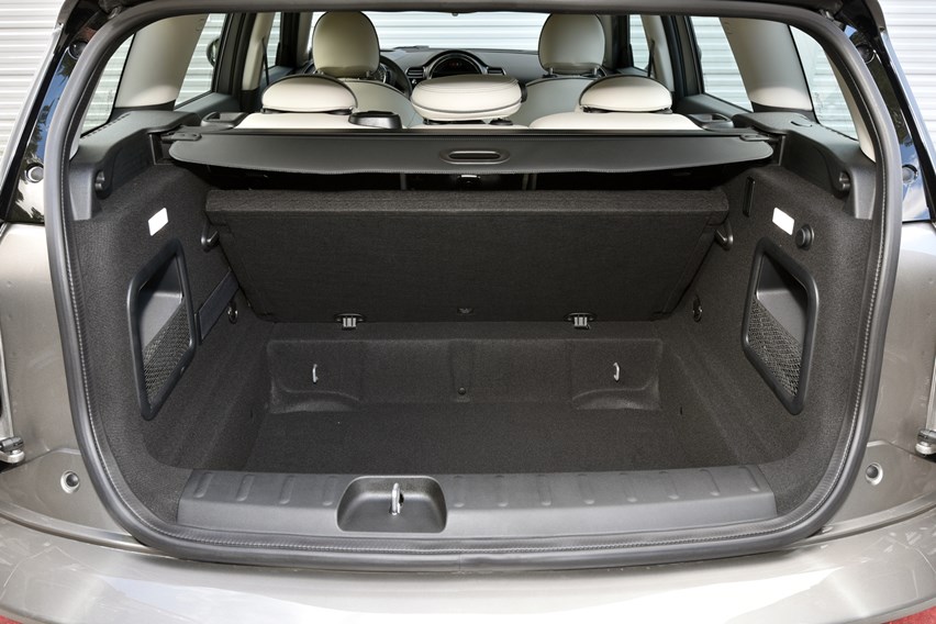 MINI Clubman (2021) Practicality, Boot Space & Dimensions | Parkers