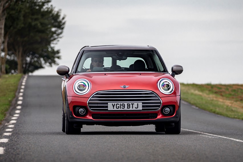 MINI Clubman (2021) Practicality, Boot Space & Dimensions | Parkers