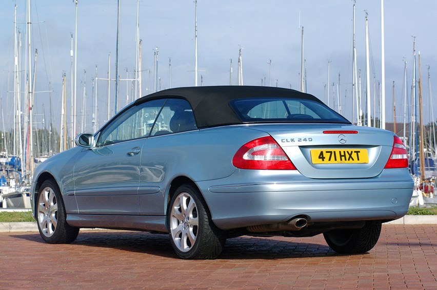 Used Mercedes-Benz CLK Cabriolet (2003 - 2009) Review | Parkers
