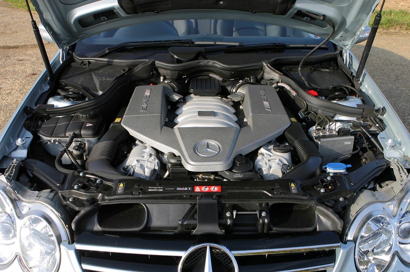 Used Mercedes-Benz CLK AMG (2002 - 2009) Engines | Parkers