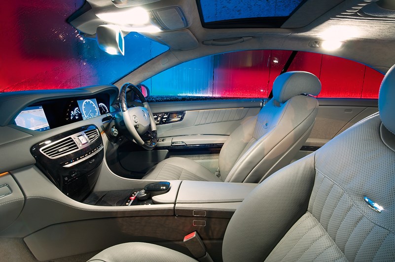 Used Mercedes-Benz CL Coupe (2007 - 2014) Interior | Parkers