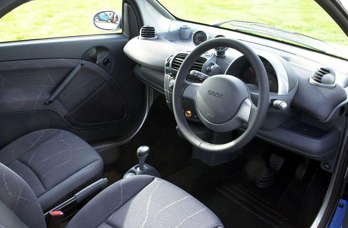 Used Smart City Coupe (2000 - 2004) Interior | Parkers