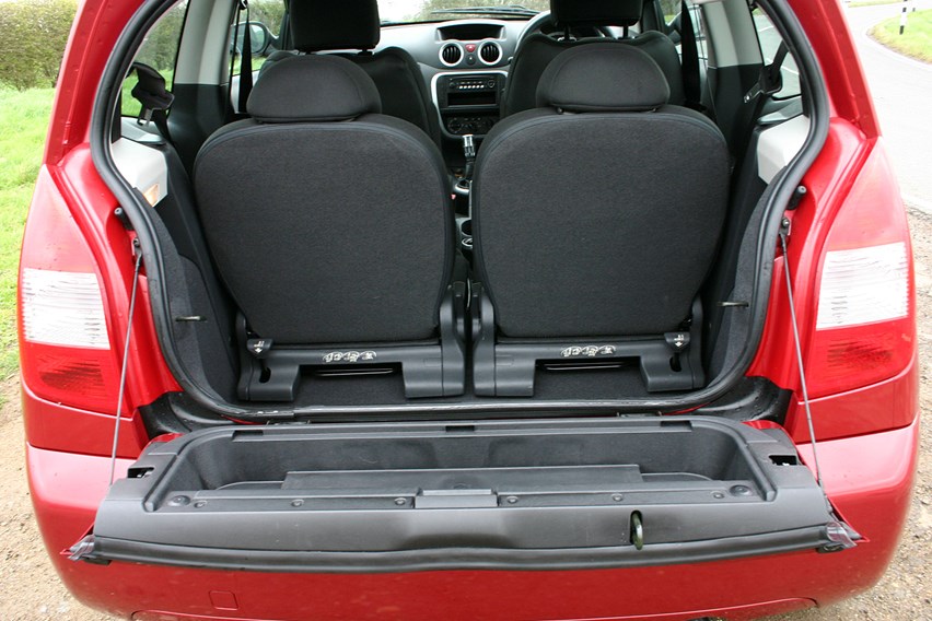 Used Citroën C2 Hatchback (2003 - 2009) Interior | Parkers