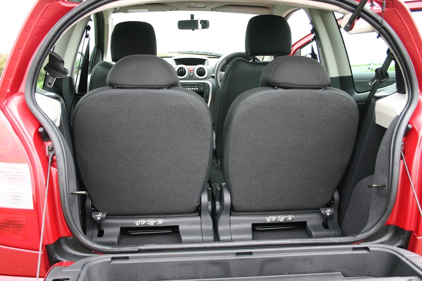Used Citroën C2 Hatchback (2003 - 2009) Interior | Parkers