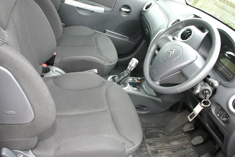 Used Citroën C2 Hatchback (2003 - 2009) Interior | Parkers