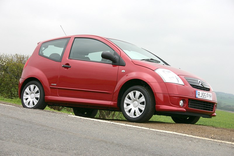 Used Citroën C2 Hatchback (2003 - 2009) Review | Parkers